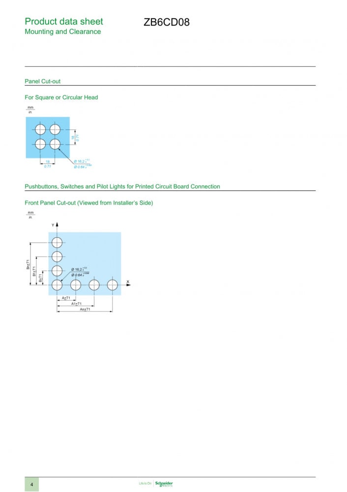 ZB6CD08 technical document page 4