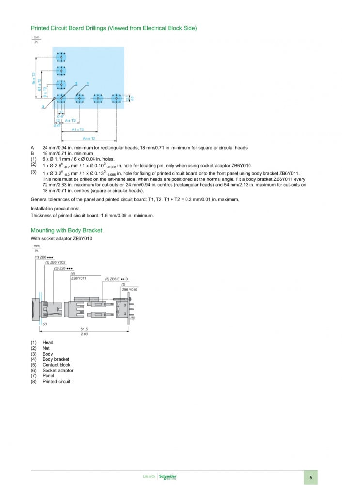 ZB6CD08 technical document page 5