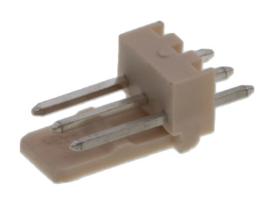 Mini-Latch / KK Wire-to-Board Header, Vertical, with Friction Ramp, 3 Circuits, Tin (Sn) Plating, Natural for sale