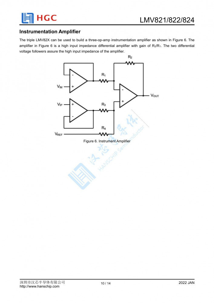 LMV824IDRG datasheet page 10