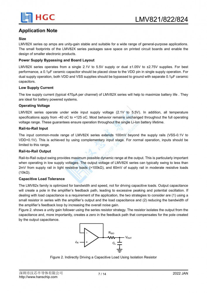 LMV824IDRG datasheet page 7