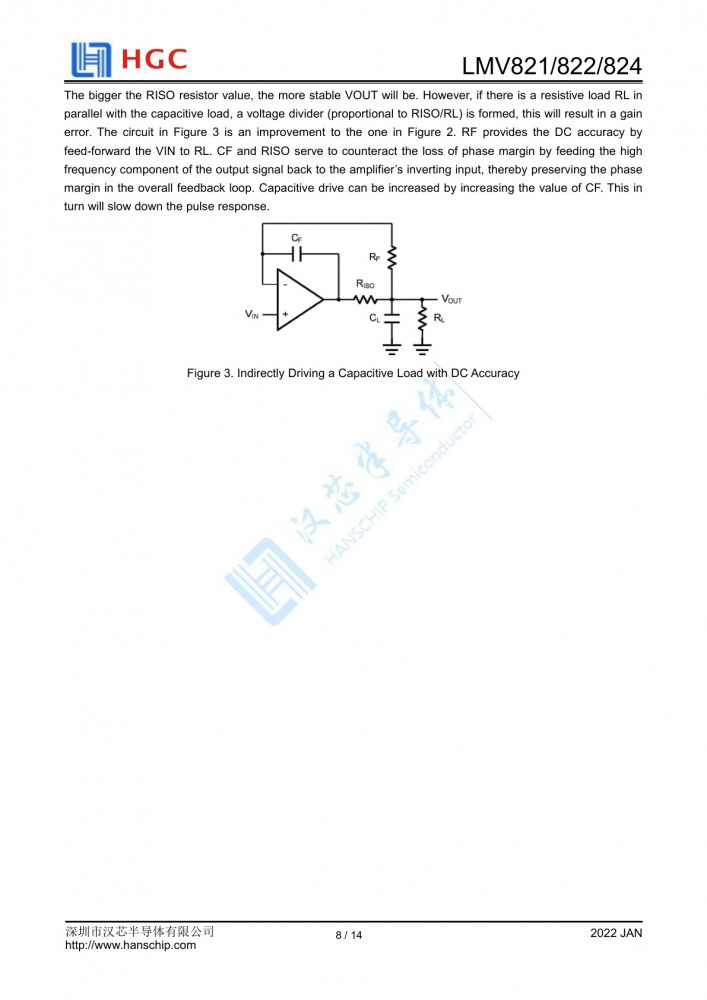 LMV824IDRG datasheet page 8
