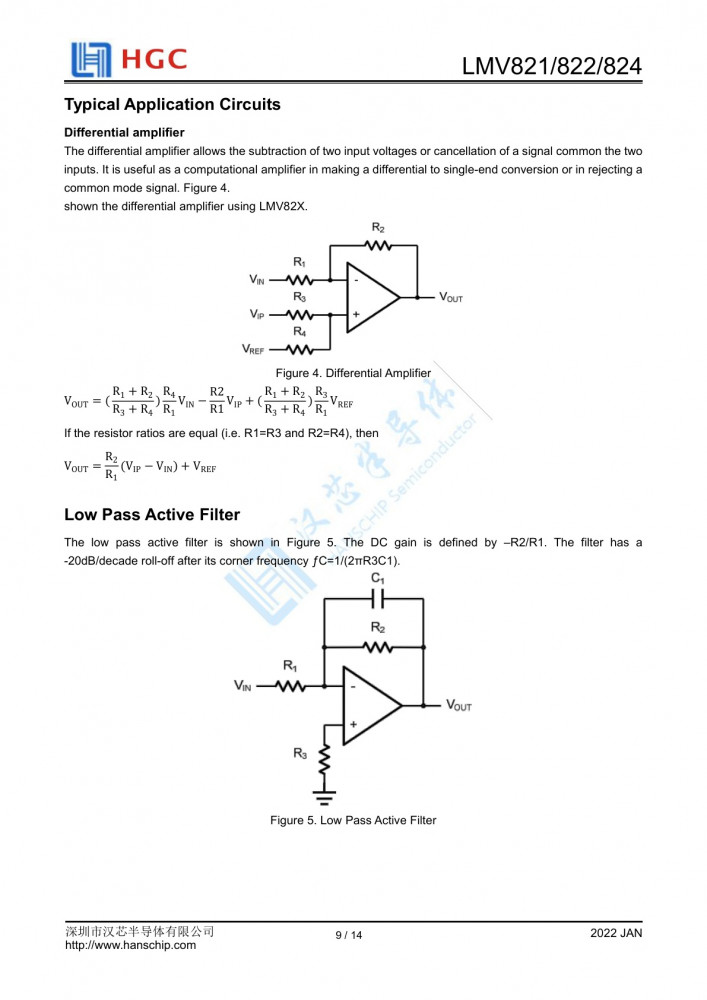 LMV824IDRG datasheet page 9