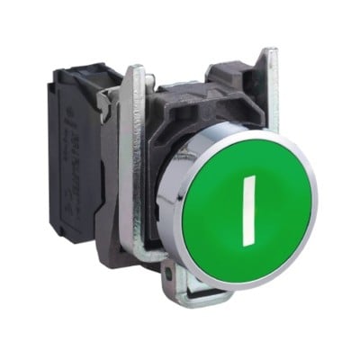 Schneider XB4BC21 Pushbutton Switch