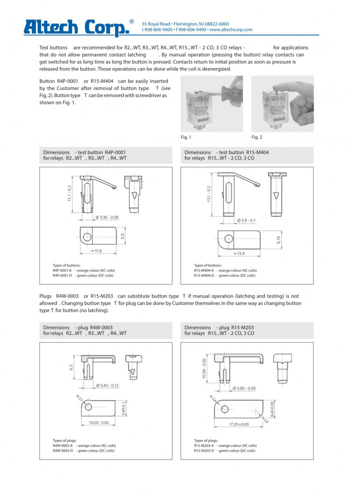 Altech GS4 technical document page 7