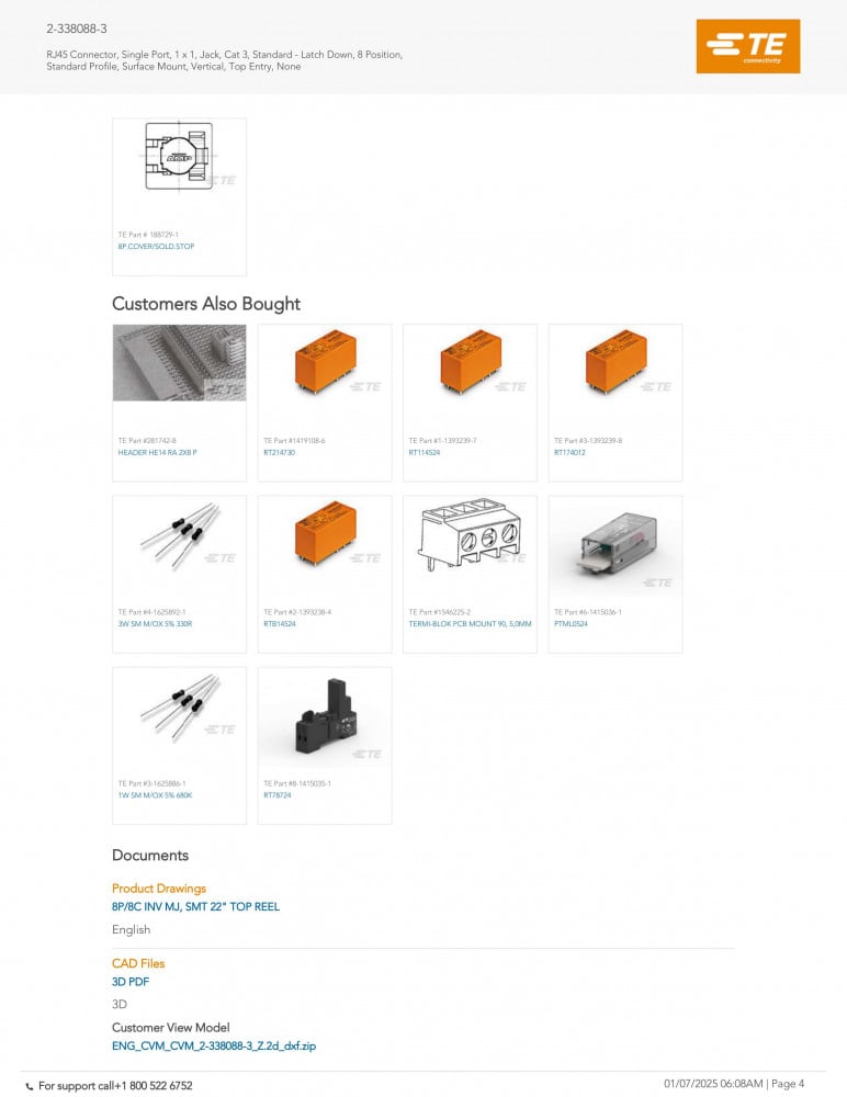 2-338088-3 technical document page 4