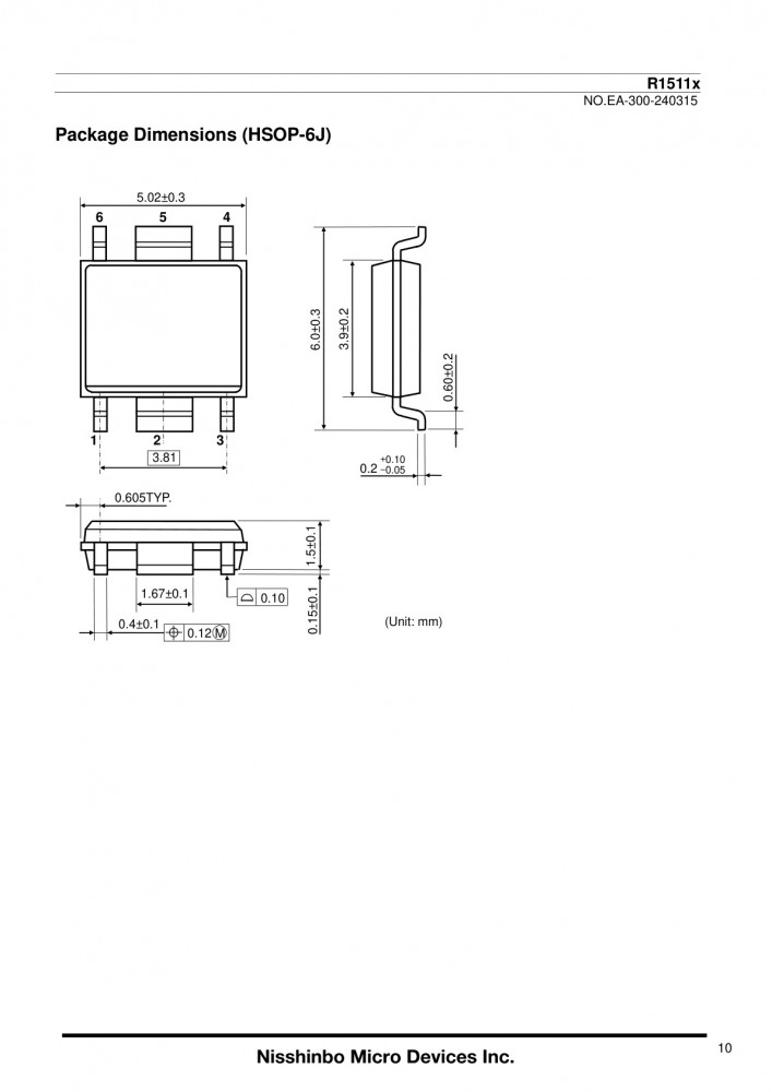 R1511 datasheet page 10