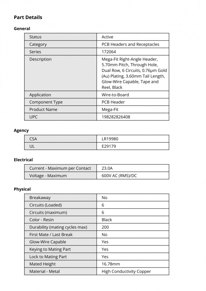Product document visual, page 2