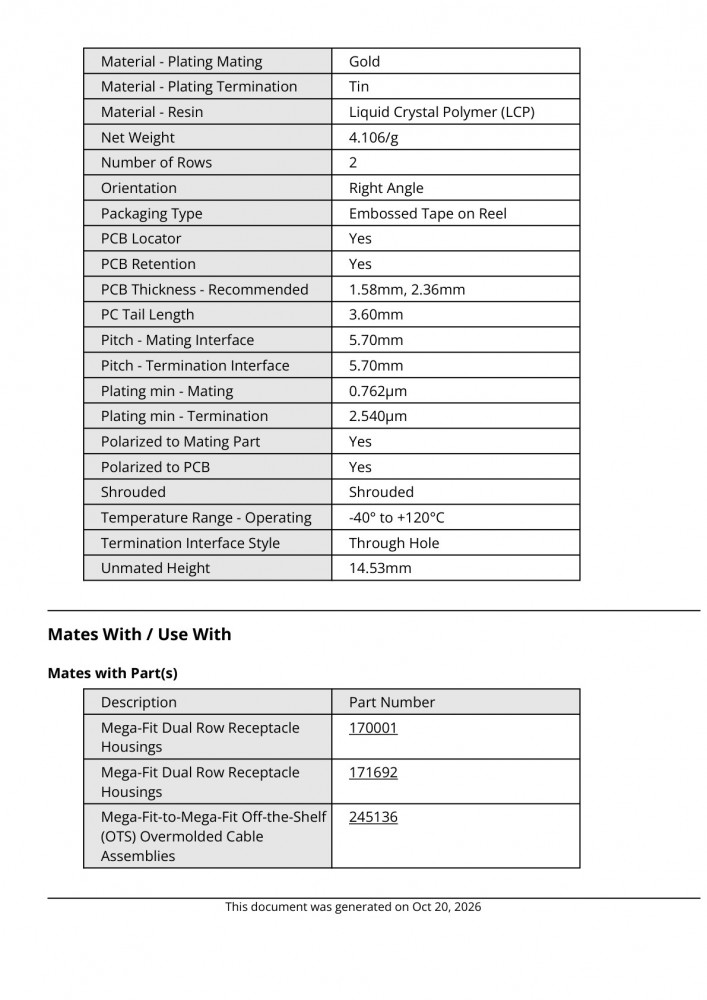Product document visual, page 3