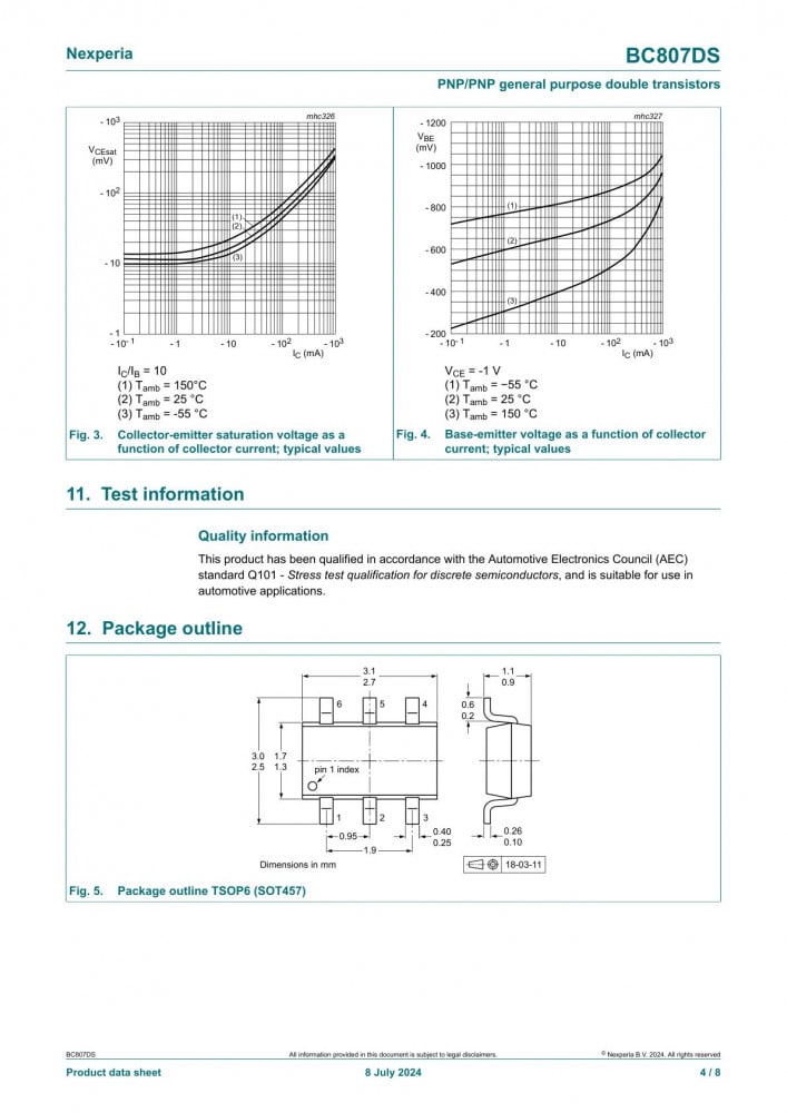 BC807DS datasheet page 4