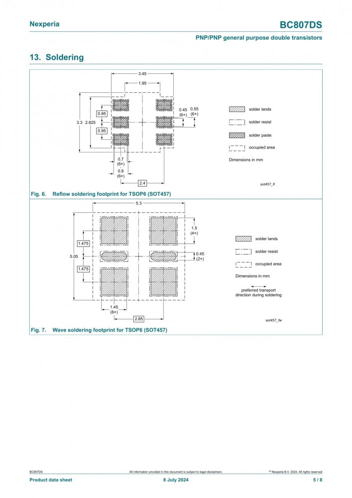 BC807DS datasheet page 5