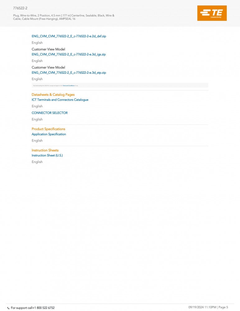 776522-2 technical document page 5