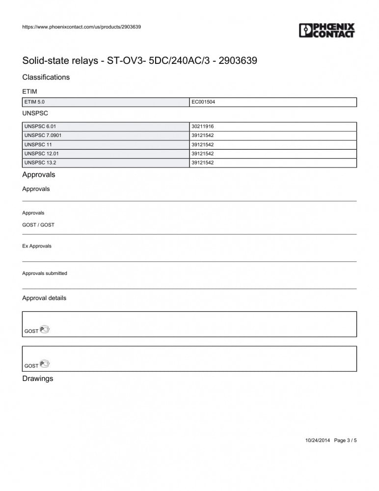Phoenix Contact 2903639 technical document page 3