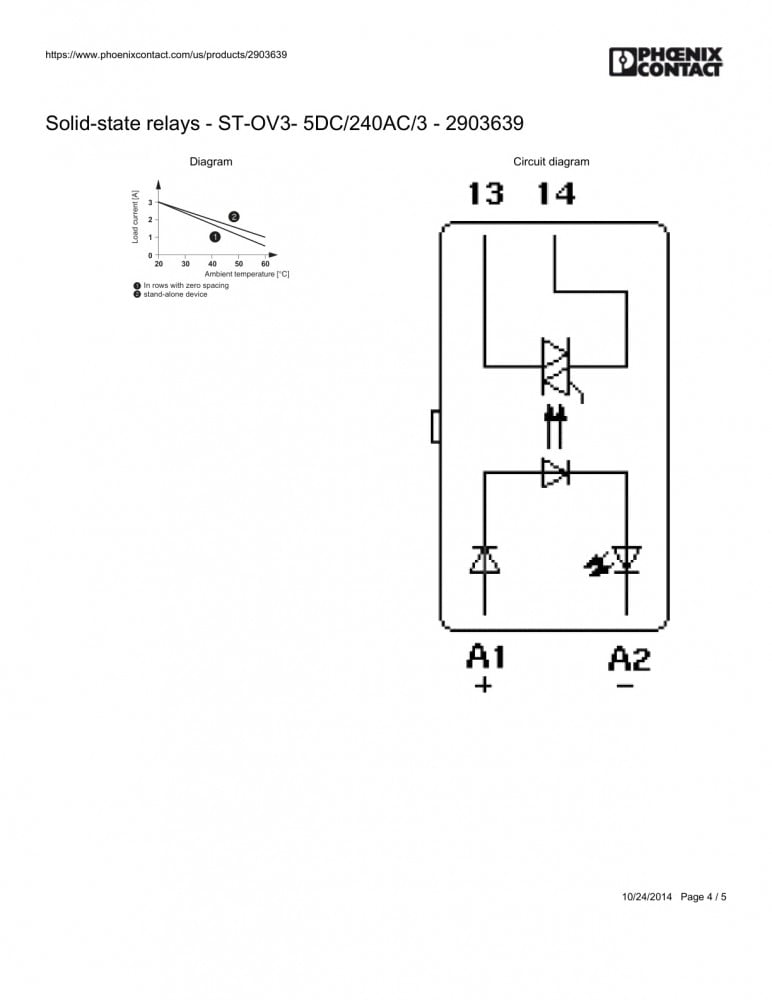 Phoenix Contact 2903639 technical document page 4