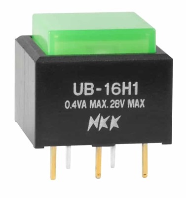 Low Profile Pushbutton