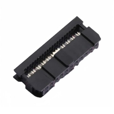 XKB Connection X9555H3-2x11-PTV01 Free Hanging Panel Mount Chip