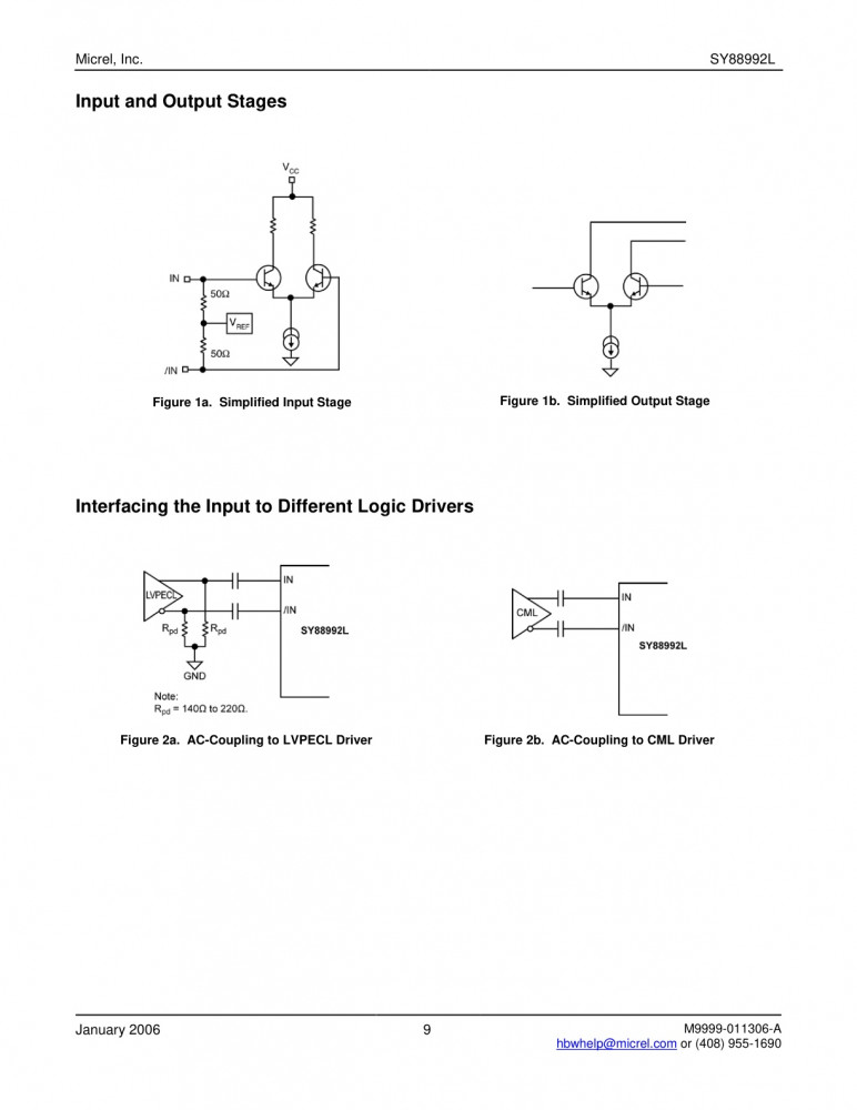 SY88992LMG datasheet page 9