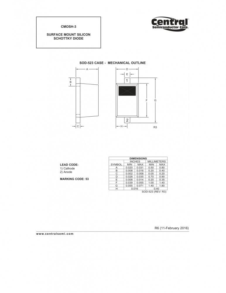 CMOSH-3 technical document page 2