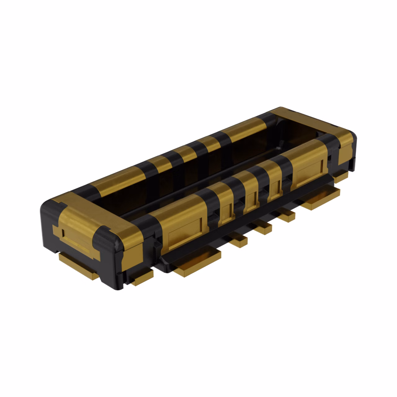 ChargeStack Board-to-Board Plug, 0.40mm Pitch, 0.70mm Height, 6 Signal Pin + 4 Power Pin + 2 Fitting Nail, 15A Battery B-to-B, 1 Reel/Carton for sale