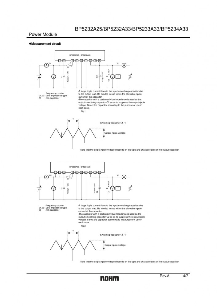BP5232A33 technical document page 4
