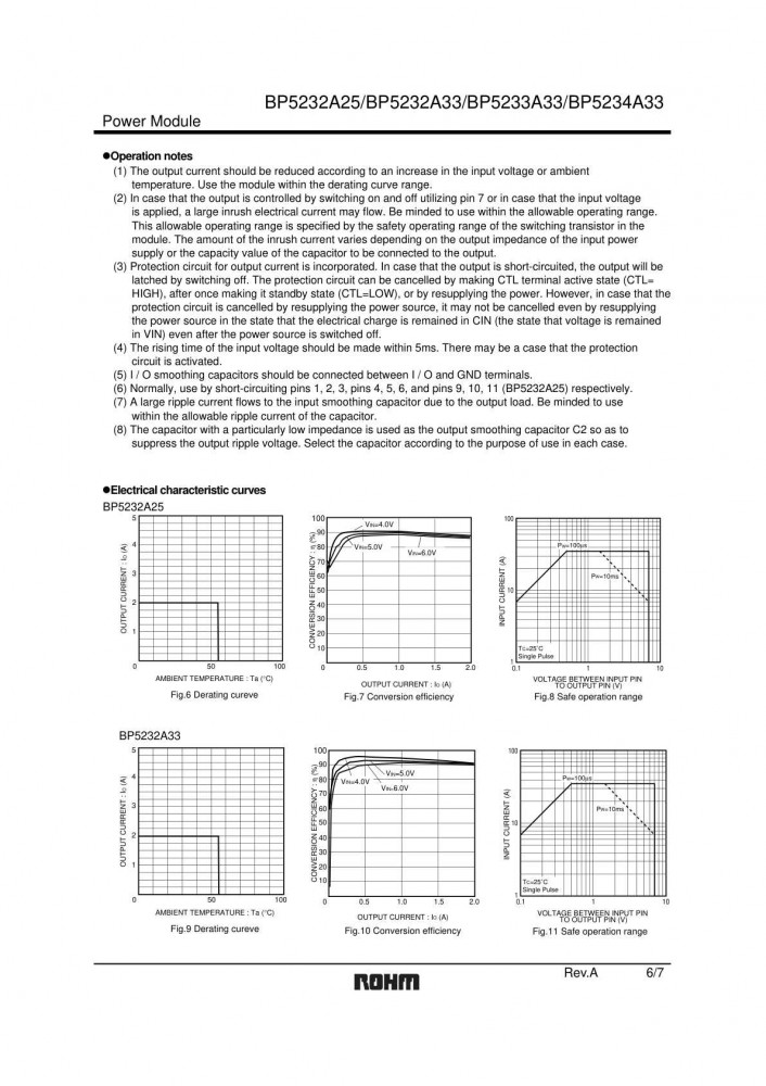 BP5232A33 technical document page 6