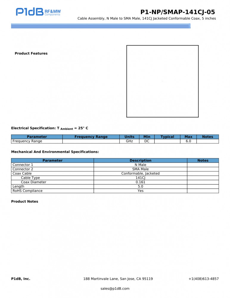 P1-NP/SMAP-141CJ-05 product document image