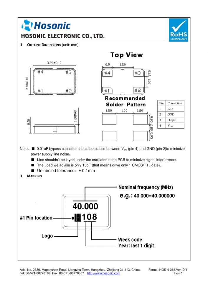D3SX40E00000EE datasheet page 5