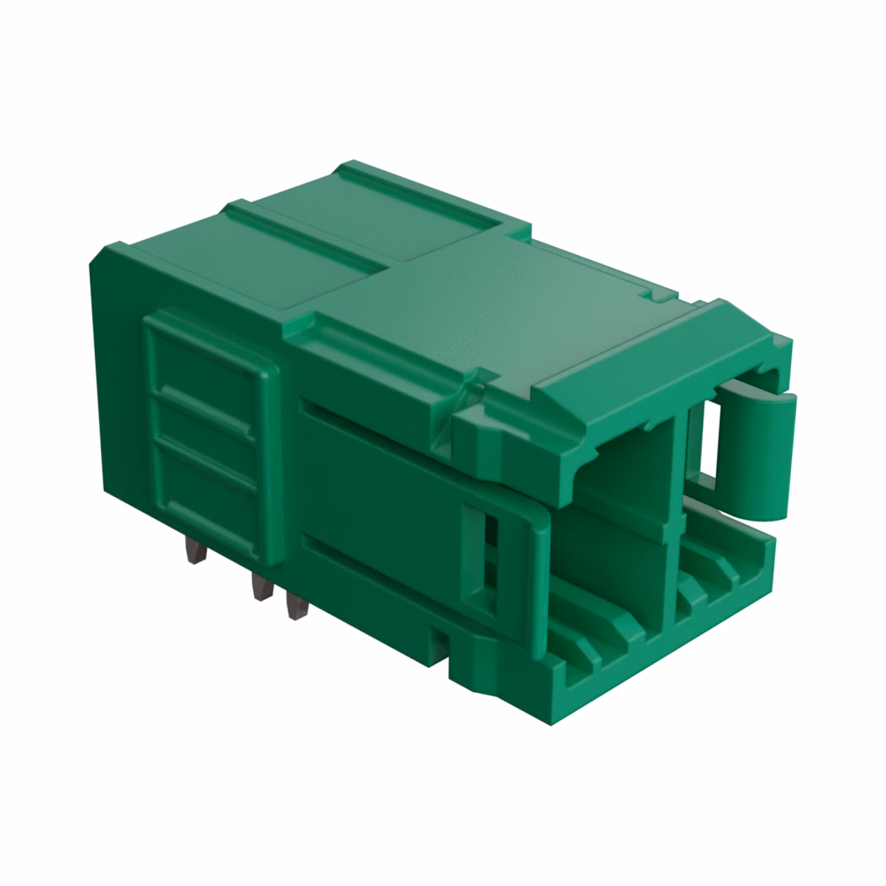 7.62mm Pitch Eurostyle Horizontal Plug, 12 Circuits