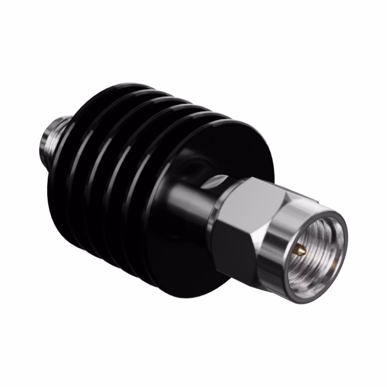 SMA Attenuator, Plug to Jack, Straight, 18 GHz, 5 Watt, 10 dB for sale