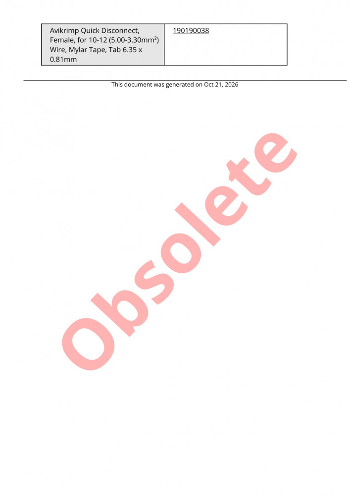 Molex 640057300 tooling document page 3