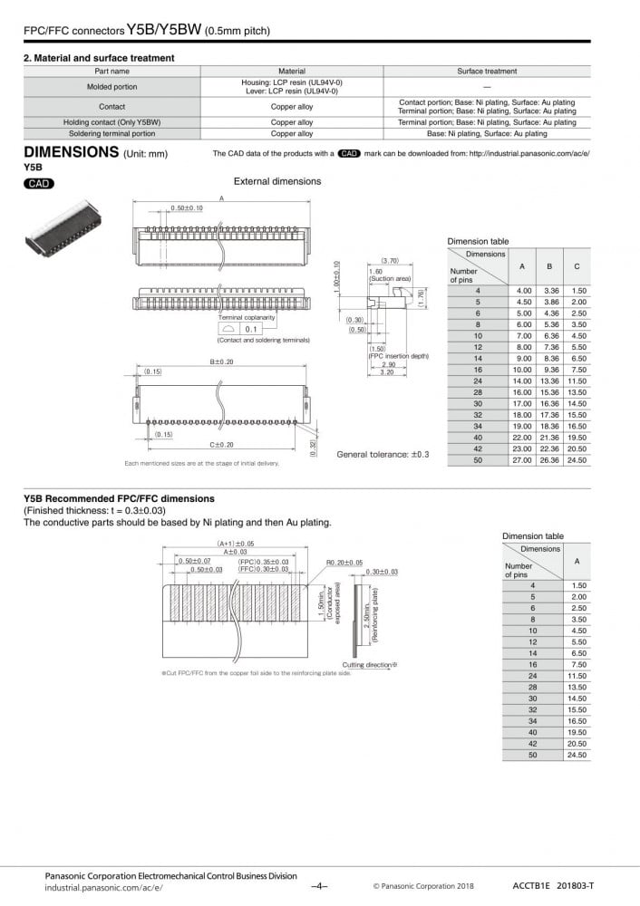 AYF530635 technical document page 4