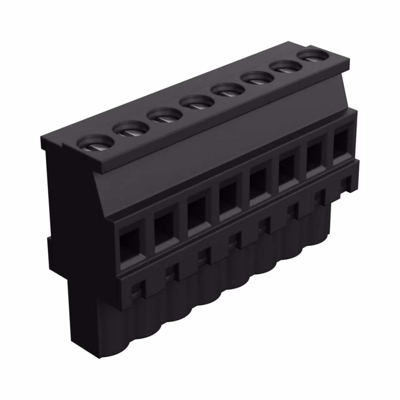 5.08mm Pitch Eurostyle Vertical Plug, Rear Wire Entry, 8 Circuits for sale