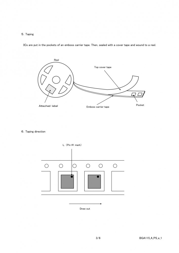 AK5816 quality document page 4