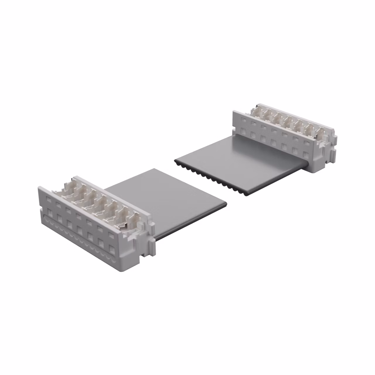 Picoflex PF-50 IDT-to-Picoflex PF-50 IDT Off-the-Shelf (OTS) Cable Assembly, 500.00mm Length, Tin (Sn) Plating, 14 Circuits for sale