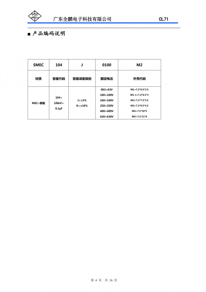 CHAMPION CL71 specification page 4