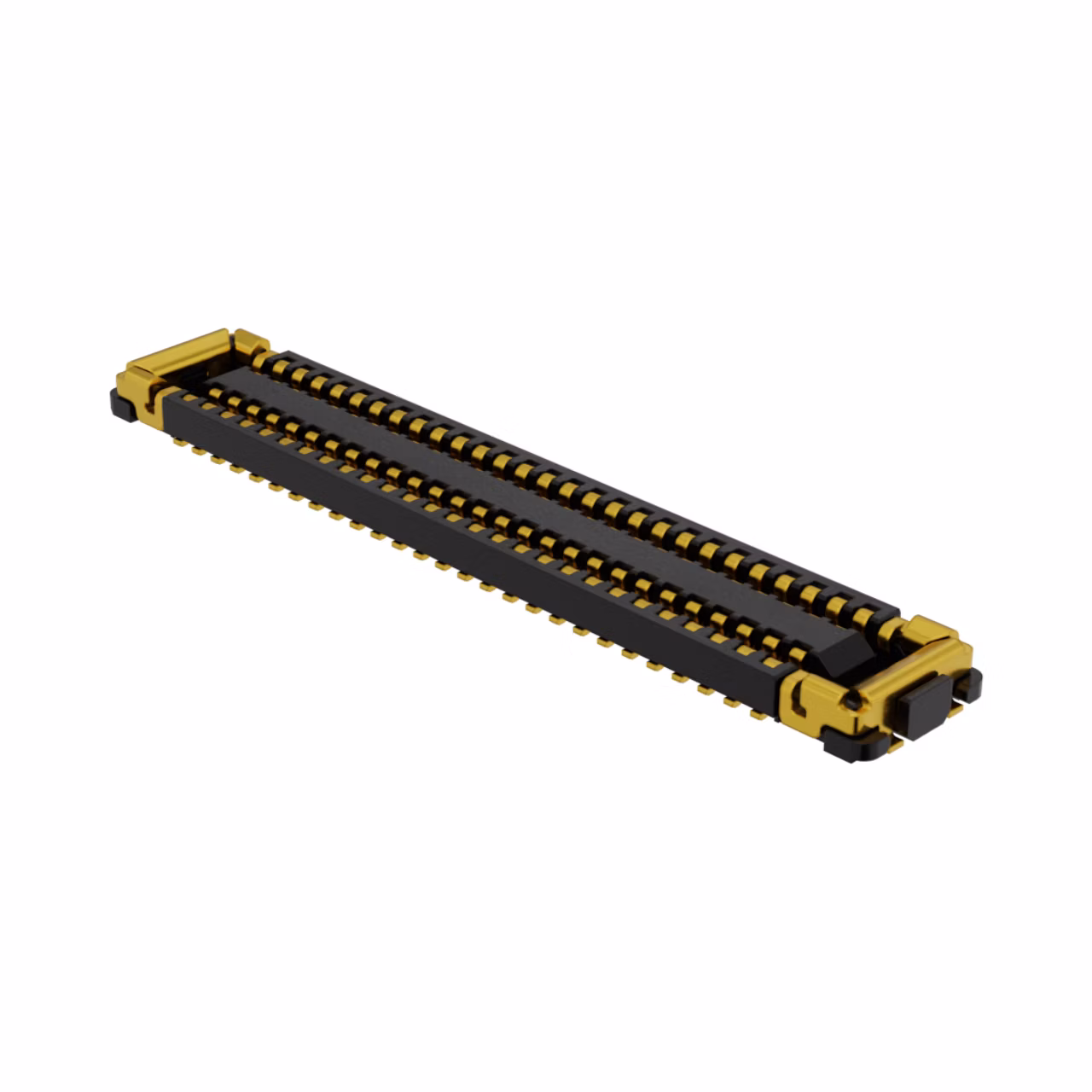 SlimStack Board-to-Board Receptacle, 0.35mm Pitch, SSB RP Series, 0.70 or 0.80mm Mated Height, 2.00mm Mated Width, 54 Circuits, Armor Nail for sale