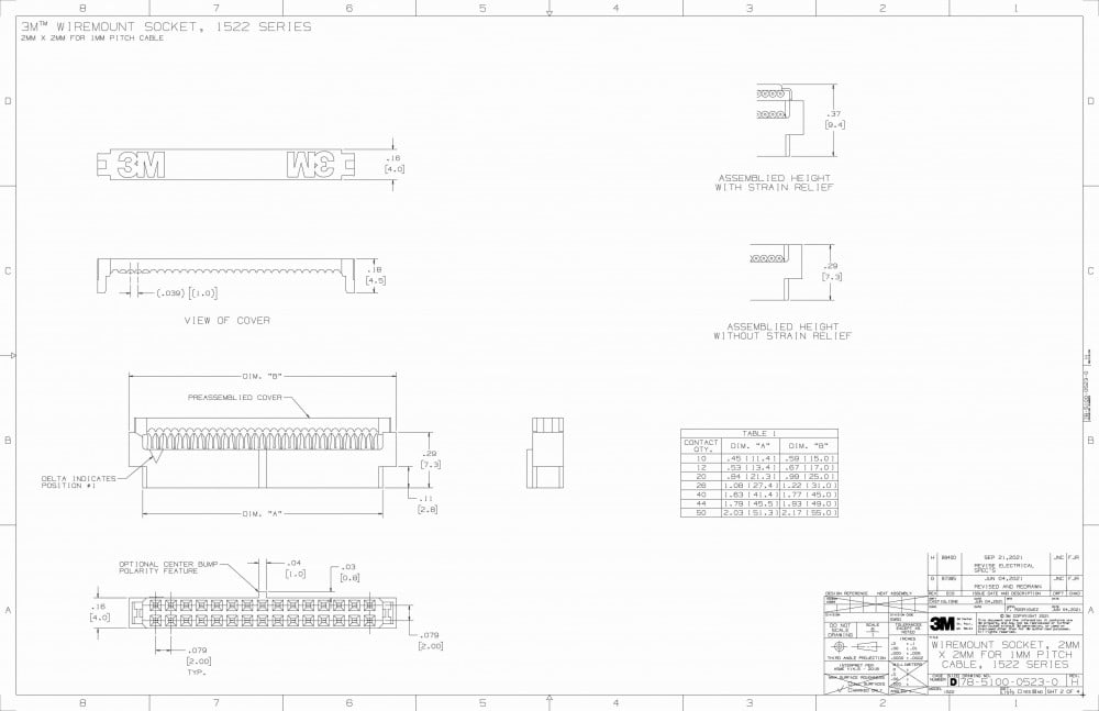 3M 3448-152240 technical document page 2