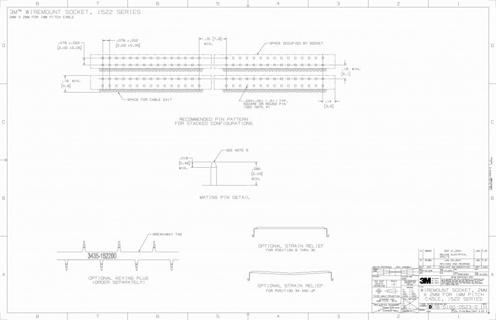 3M 3448-152240 technical document page 3