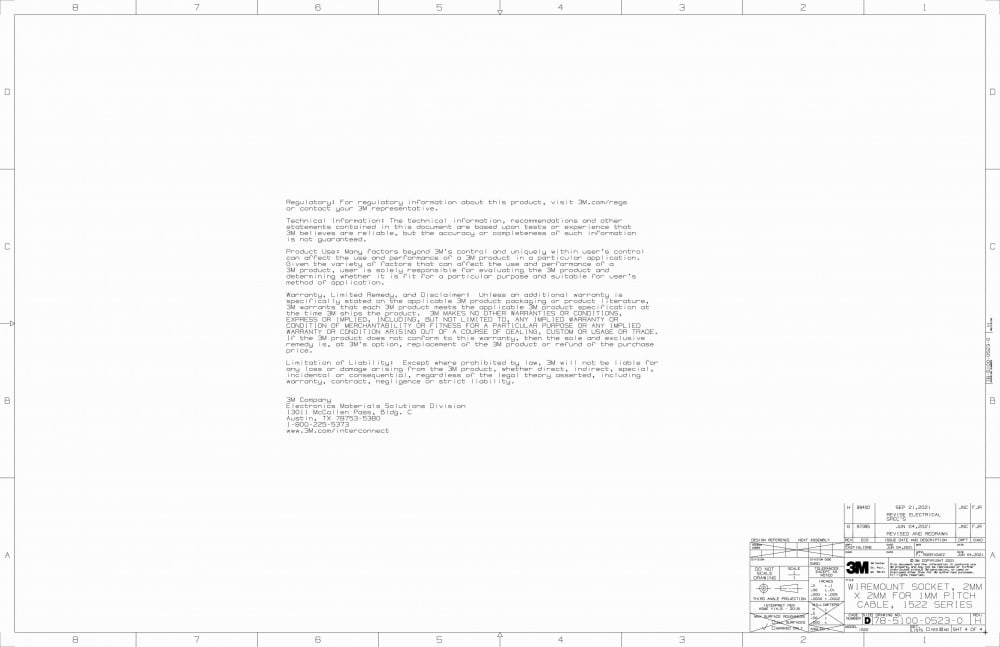 3M 3448-152240 technical document page 4