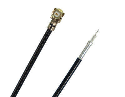 CABLE ASSEMBLY SMA (MALE) PLUG TO OPEN, RG178, 300MM LENGTH