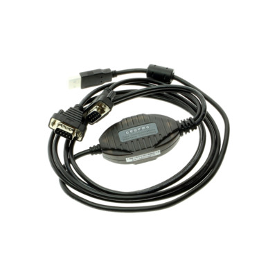 2-Port Professional RS-232 USB 2.0 to Serial Adapter 5ft. for sale