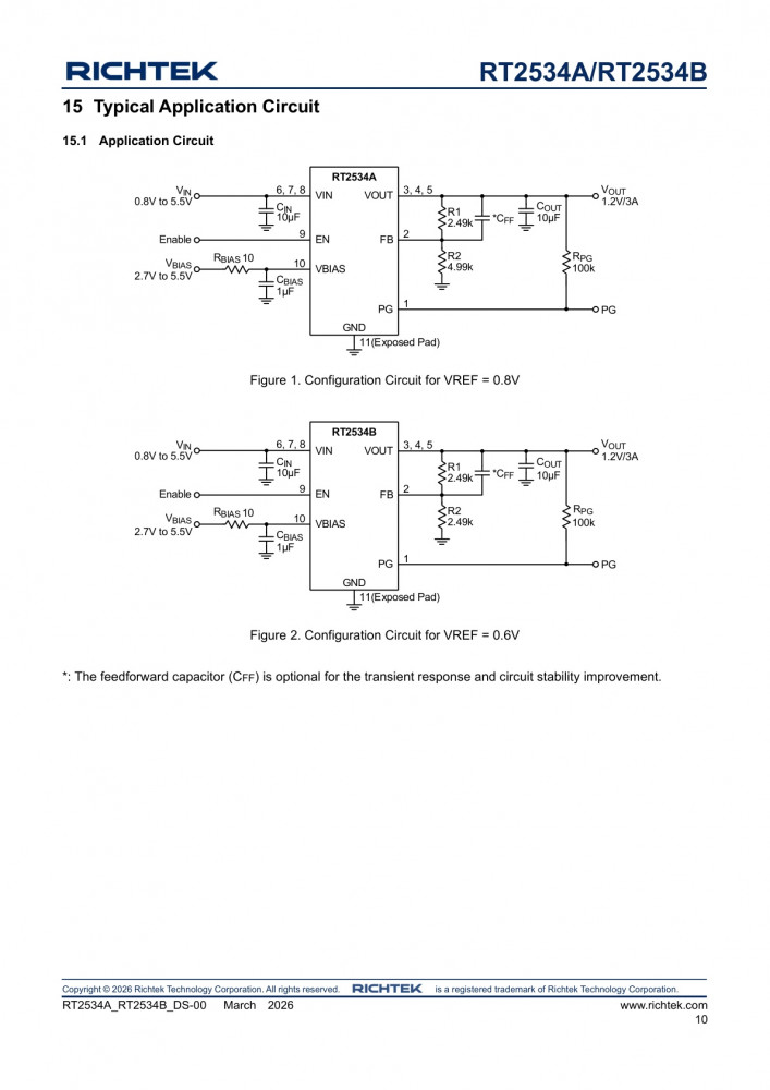 RT2534 datasheet page 10