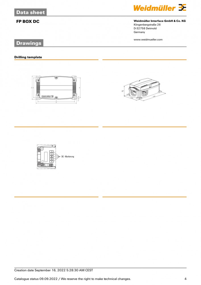 WEIDMULLER 1440920000 product document page 4