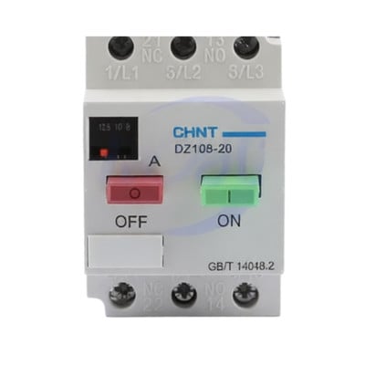 CHINT DZ108-20/111 0.63A Molded Case Circuit Breaker
