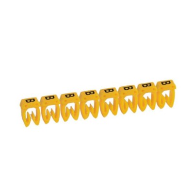 Marker CAB 3 - for wiring 0.5 to 1.5 mm² - capital letter ''M''