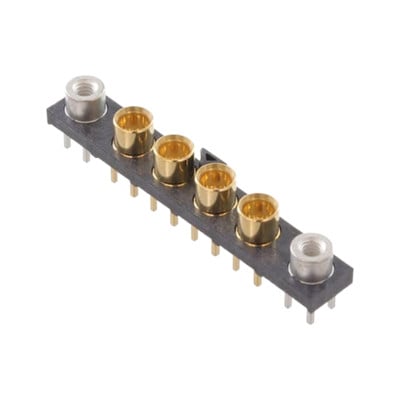 Samtec GRF1-J-P-04-E-ST-TH1-E Coaxial Connector (RF) Assembly for sale