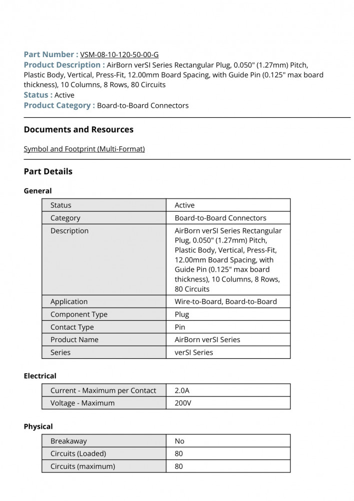 VSM-08-10-120-50-00-G technical document image 1