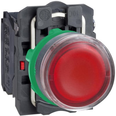 Schneider XB5AW34B5 Pushbutton Switch for sale