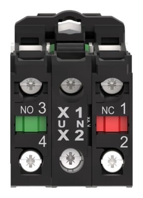 Schneider XB5AW34B5 Pushbutton Switch for sale