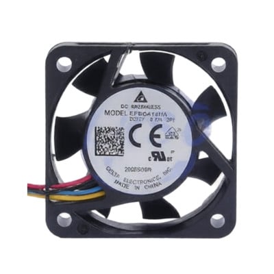 DELTA EFB0824EHF DC Brushless Cooling Fan – High-Performance BLDC Fan for Reliable Electronics Cooling
